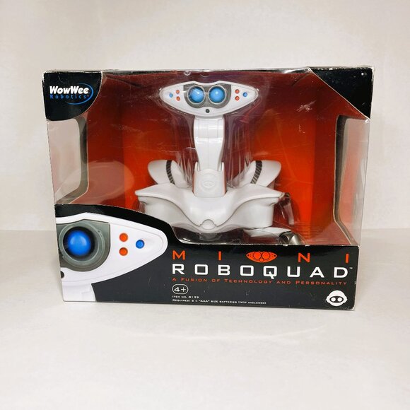 RoboQuad by WowWee | Toys | Mini Roboquad By Wowwee Newunopened In Box ...